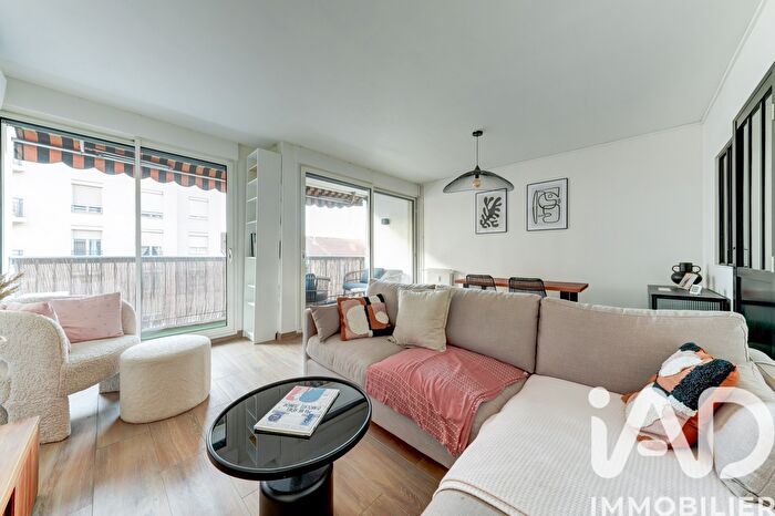 Appartement à vendre - Villeurbanne, Perrallière - 2 pièces - 1 chambre