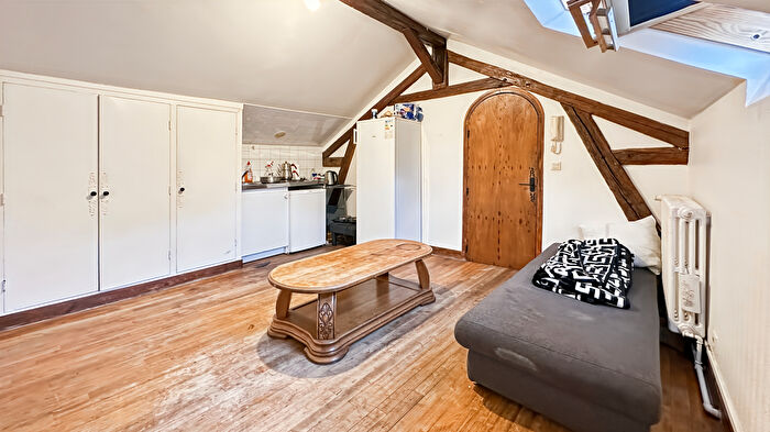 Appartement à vendre - Corbeil-Essonnes, Centre-ville - 2 pièces - 1 chambre