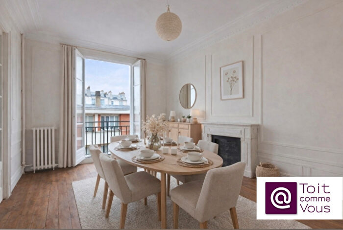 Appartement à vendre - Paris e  - 4 pièces - 3 chambres