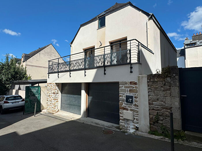 Maison à vendre - Quimper, Centre-ville - 5 pièces - 3 chambres