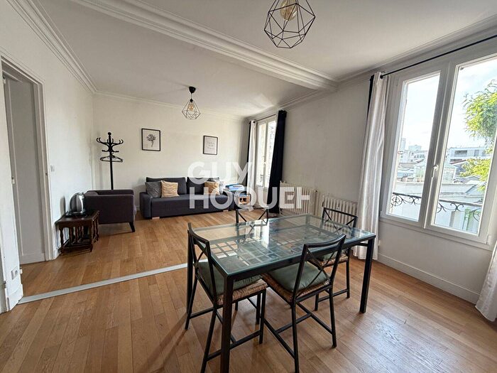 Centre-Voltaire, Asnières-sur-Seine - Appartement 2 pièces à louer