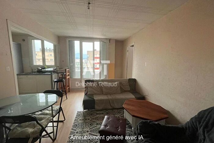 Appartement à louer - Grenoble, Eaux-Claires, Mistral - 3 pièces - 2 chambres