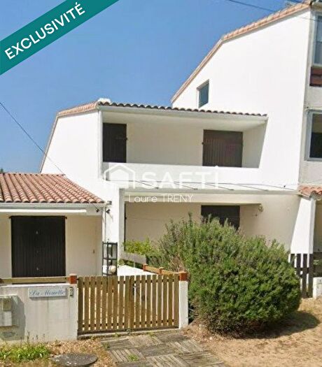 Appartement à vendre - Saint-Hilaire-de-Riez, Centre-ville, Chaignaie, Poudroux - 2 pièces - 1 chambre