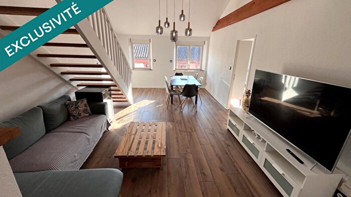 Appartement à vendre - Castelsarrasin, Centre-ville - 4 pièces - 3 chambres