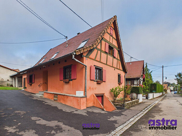 Steinbrunn-le-Bas - Maison 5 pièces à louer