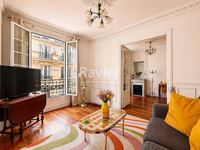 Paris 19ème, La Villette, Porte de Pantin : Appartement 3 pièces à vendre