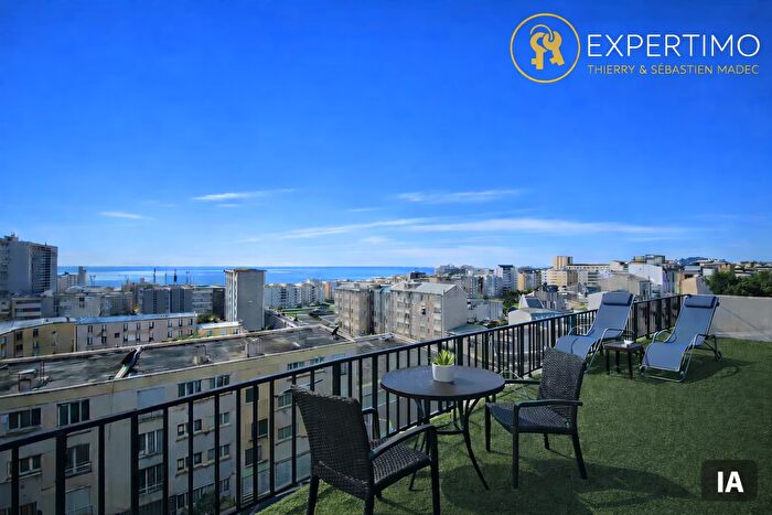 Appartement à vendre - Brest - 5 pièces - 3 chambres