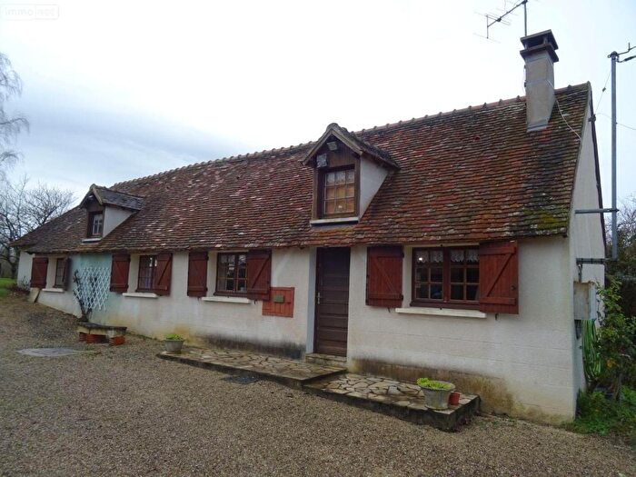 Maison à vendre - Saint-Martin-de-Lamps - 4 pièces - 3 chambres