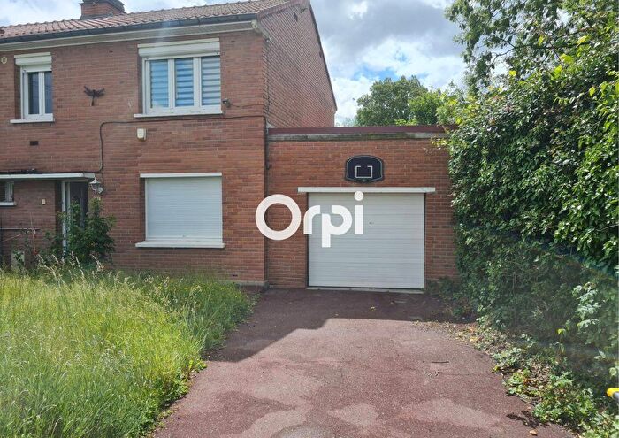 Maison à louer - Foch Pasteur-Ecarts, Wambrechies - 5 pièces - 4 chambres