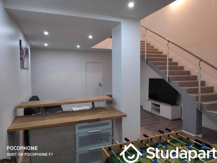 Petit Colombes-Charles de Gaulle : Appartement 1 pièce à louer