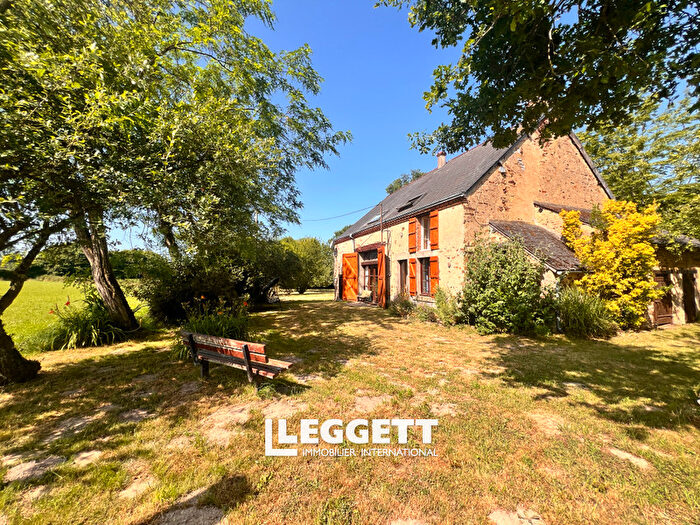 Maison à vendre - Sazeray - 5 pièces - 3 chambres