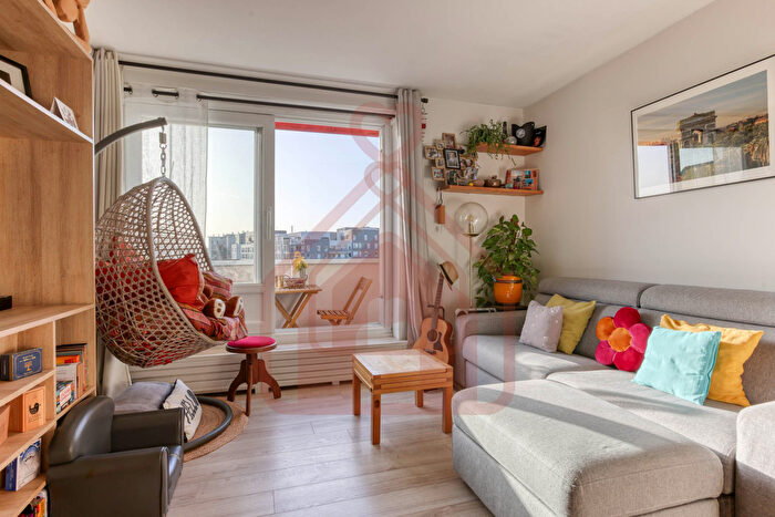 Appartement à vendre - Villejuif, Epi dOr, Lozaits, Lilas - 3 pièces - 2 chambres