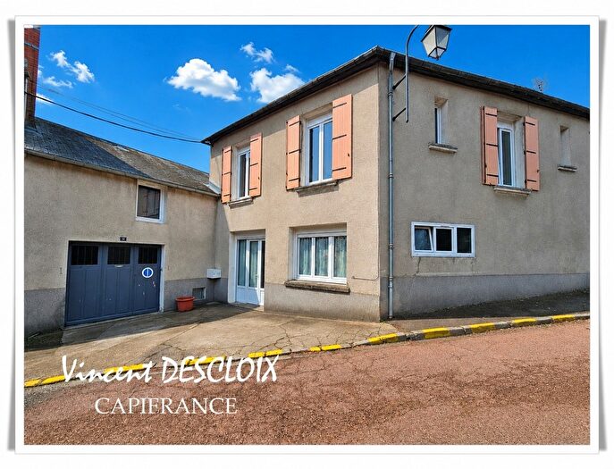 Château-Chinon Ville : Maison 4 pièces à vendre