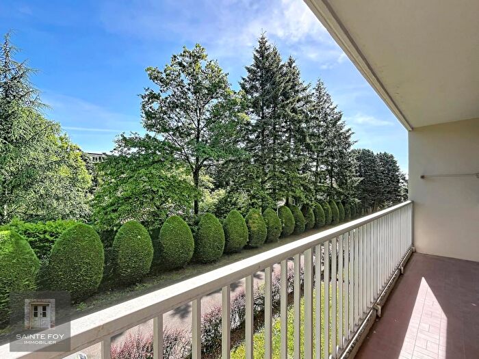 Sainte-Foy-lès-Lyon, Provinces, Chavril - Appartement 3 pièces à vendre
