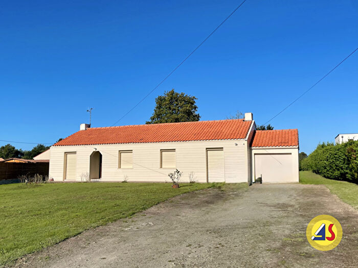 Saint-Aignan-Grandlieu - Maison 5 pièces à vendre