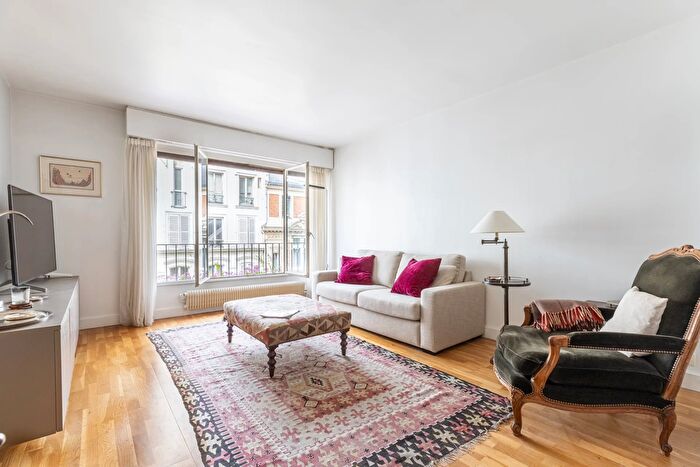 Appartement 3 pièces à vendre - Paris 17ème, Courcelles, Wagram