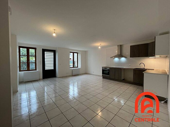 Appartement à louer - Loyettes - 4 pièces - 3 chambres