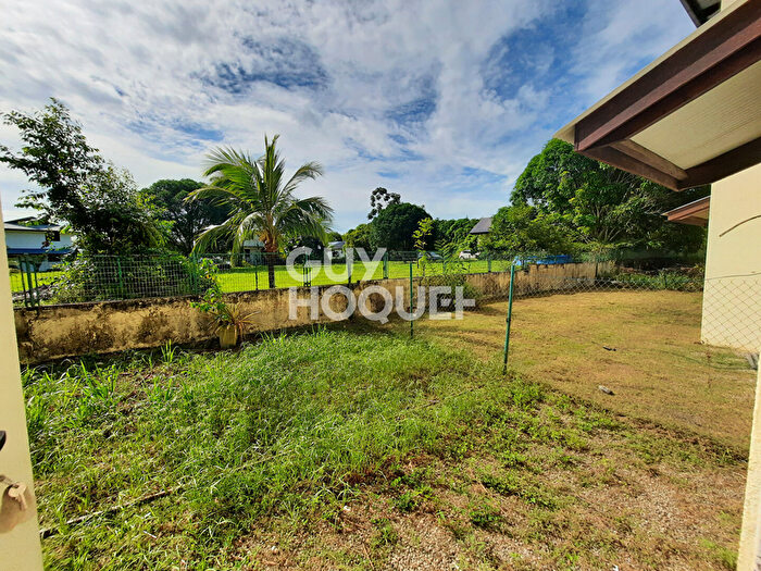 Appartement à vendre - Saint-Laurent-du-Maroni - 4 pièces - 3 chambres