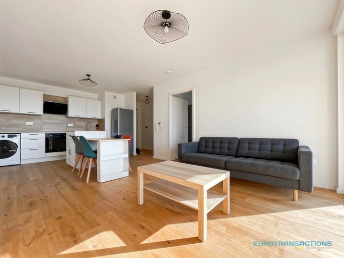 Appartement 2 pièces à louer à Haguenau, Schloessel, Château Fiat