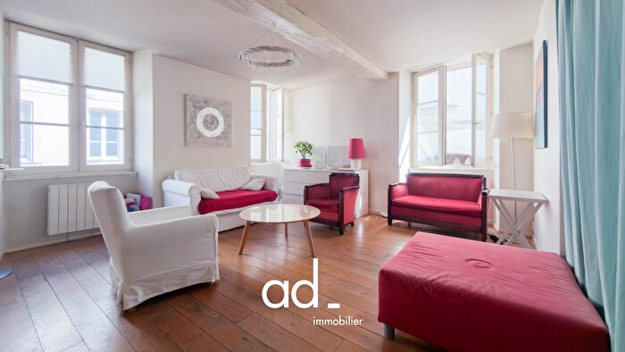 La Rochelle, Centre-ville, Vieux-port, Marché - Appartement 3 pièces à vendre