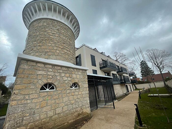 Appartement à louer - La Faisanderie, LIsle-Adam - 3 pièces - 2 chambres