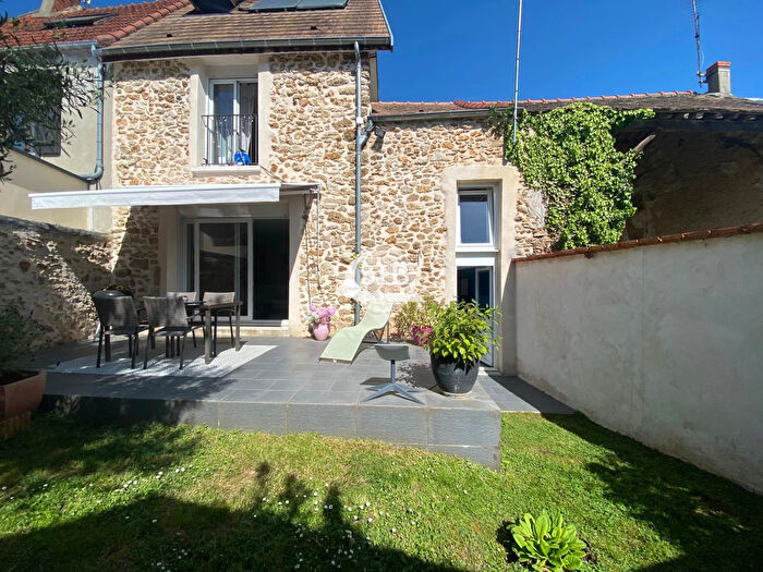 Leuville-sur-Orge - Maison 4 pièces à vendre