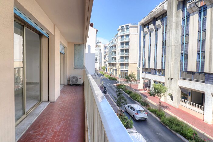 Antibes, Coeur de ville : Appartement 1 pièce à louer