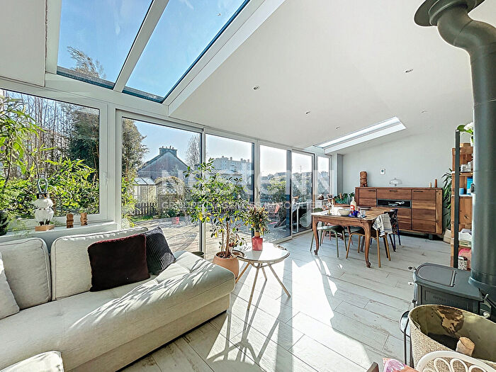 Maison à vendre - Brest, Tréornou - 6 pièces - 4 chambres