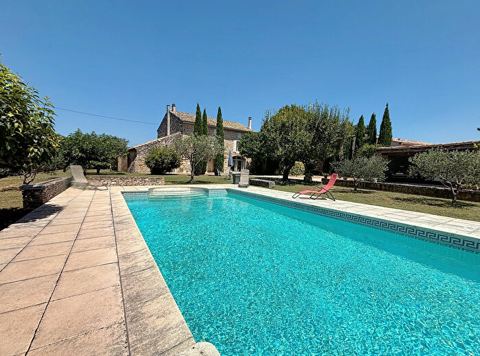 Maison à vendre - Montségur-sur-Lauzon - 5 pièces - 3 chambres