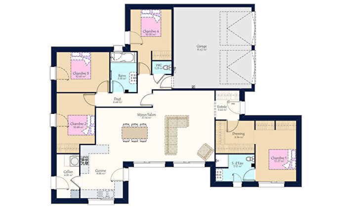 Maisons à vendre et appartements à louer - 3