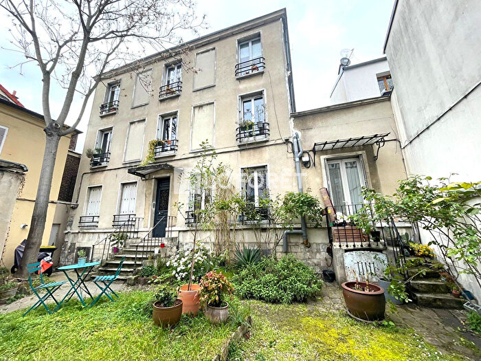 Appartement à vendre - Montreuil, Bas Montreuil, Etienne Marcel, Chanzy - 1 pièce - 1 chambre