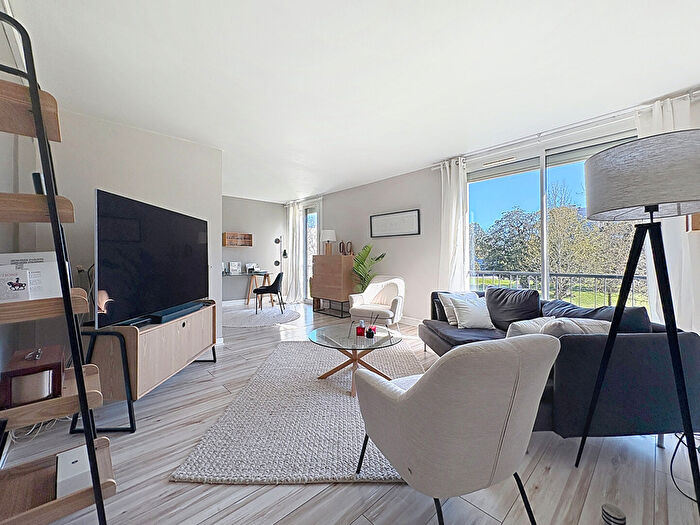 Appartement à vendre - Pessac, Les Echoppes - 3 pièces - 2 chambres