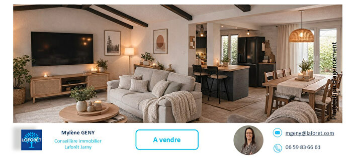 Maison à vendre - Jarny - 6 pièces - 3 chambres