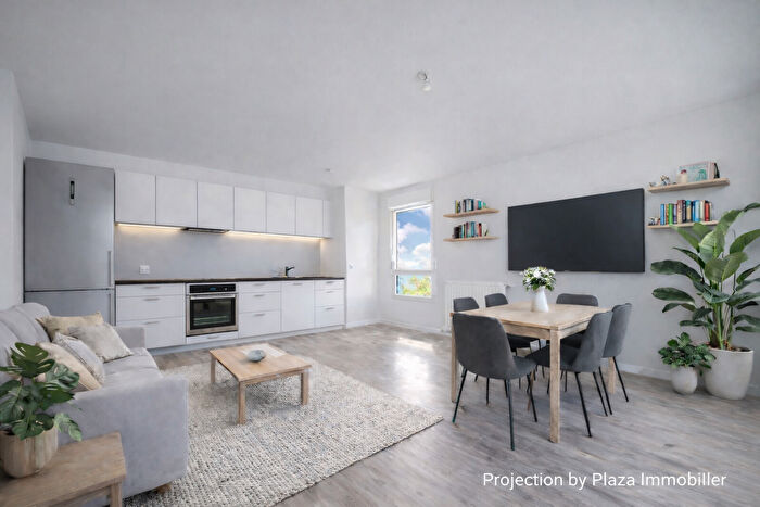 Appartement à vendre - Champigny-sur-Marne, Plant, Tremblay - 3 pièces - 2 chambres