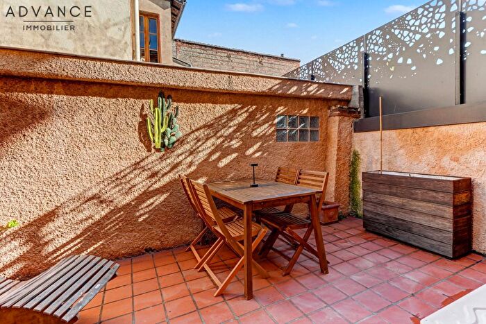 Appartement à vendre - Toulouse, Busca, Jardin des plantes, Port Saint-Sauveur - 1 pièce