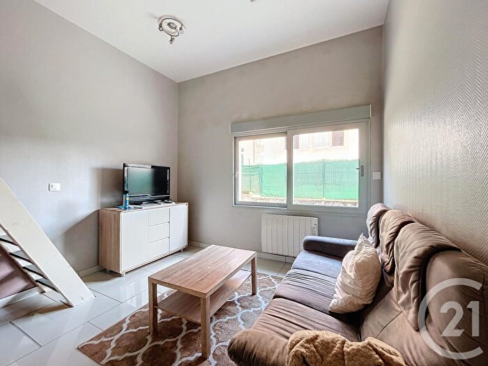 Appartement à vendre - Montbéliard, Faubourg, Mont-Chevis, Chiffogne, Citadelle - 1 pièce