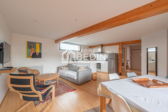 Appartement à vendre - Andernos-les-Bains, Centre-ville, Coulin - 3 pièces - 2 chambres