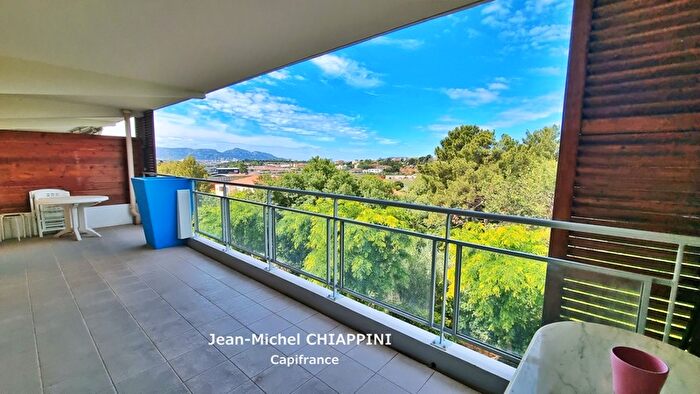Appartement 2 pièces à vendre à Marseille 12ème, La Fourragère