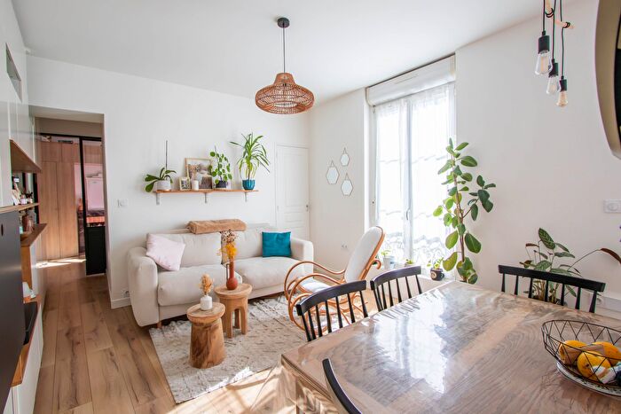 Appartement à vendre - Angers, Doutre, Saint-Jacques - 2 pièces - 1 chambre
