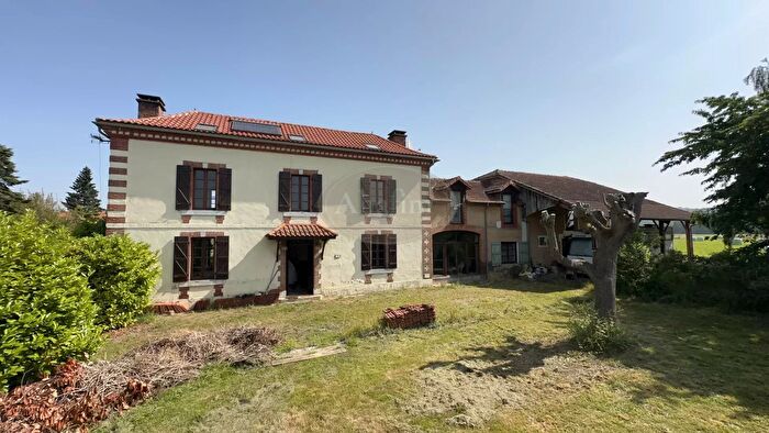 Maison à vendre - Chelle-Debat - 6 pièces - 4 chambres