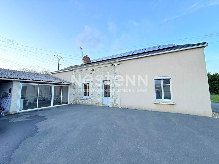 Maison à vendre - Saint-Macaire-du-Bois - 5 pièces - 3 chambres