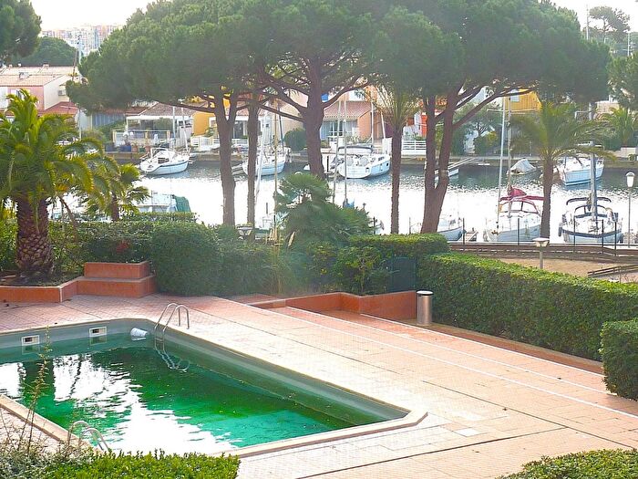 Appartement à vendre - Agde, Le Cap dAgde - 1 pièce