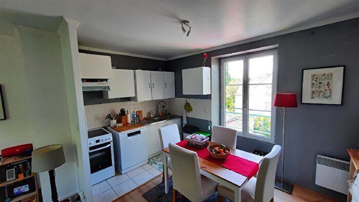 Appartement à vendre - LIsle-Adam - 2 pièces - 1 chambre