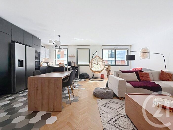 Appartement à louer - Boulogne-Billancourt - 3 pièces - 2 chambres