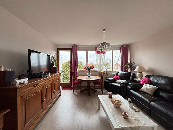 Appartement à vendre - Épinay-sur-Seine, Les Econdeaux - 3 pièces - 2 chambres