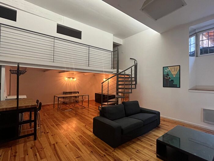 Appartement 3 pièces à louer à Toulouse, Saint-Georges