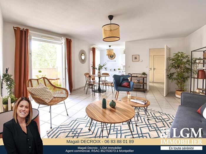 Appartement à vendre - Castelnau-le-Lez, Centre-ville, Vert Parc - 2 pièces - 1 chambre