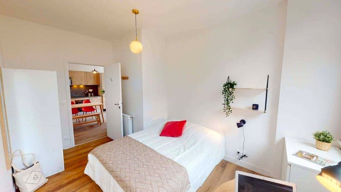 Appartement 1 pièce à louer - Bac-Bécon-Flachat-Colombes, Asnières-sur-Seine