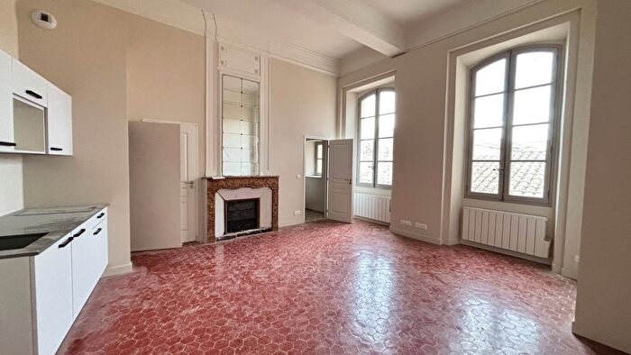 Appartement à louer - Avignon, Palais des Papes, Zone Piétonne - 1 pièce