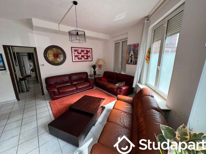 Epeule-Trichon, Roubaix - Appartement 1 pièce à louer